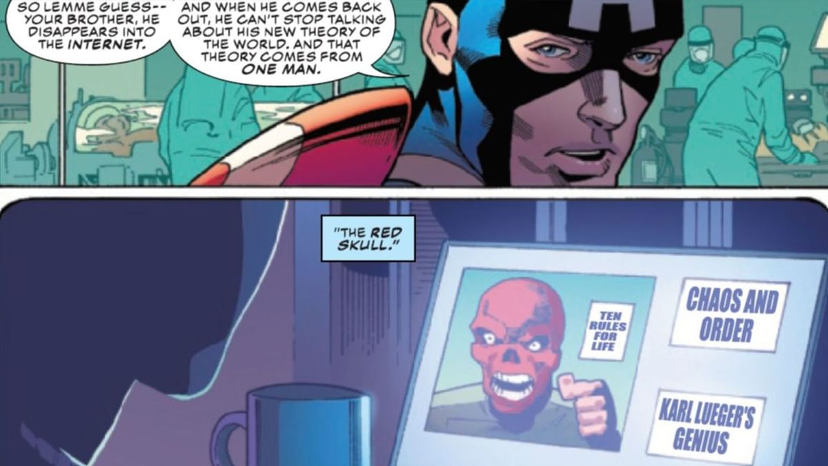 The Jordan Peterson Marvel comics representation explained