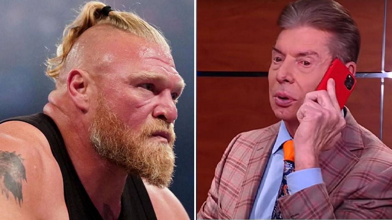 When Brock Lesnar felt that Vince McMahon wanted to bully him in a ... When Brock Lesnar felt that Vince McMahon wanted to bully him in a ...