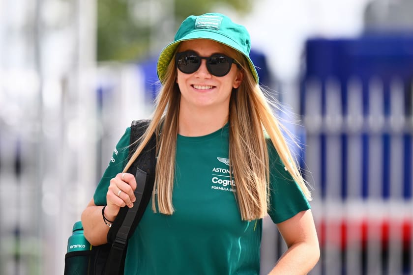 F1's all-female racing series is 'a positive thing', claims Aston ...