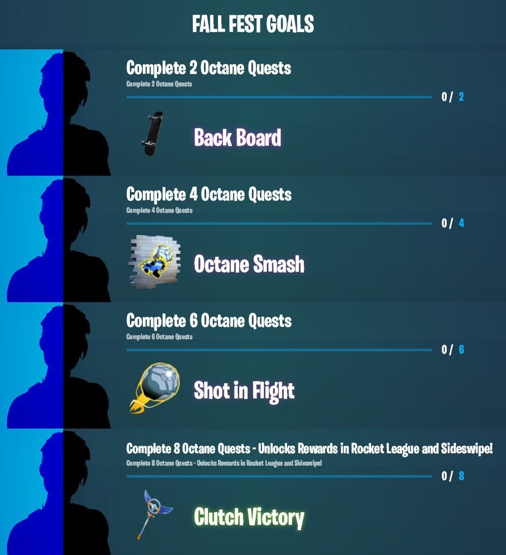 Fortnite Octane Quests: All maps codes & challenges