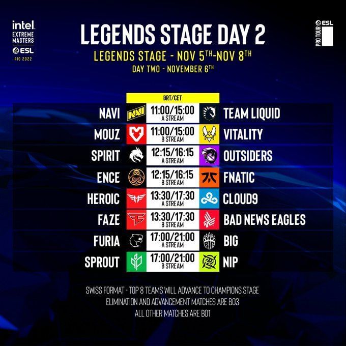 FaZe Clan vs Bad News Eagles at CS:GO IEM Rio Major 2022 - Predictions ...