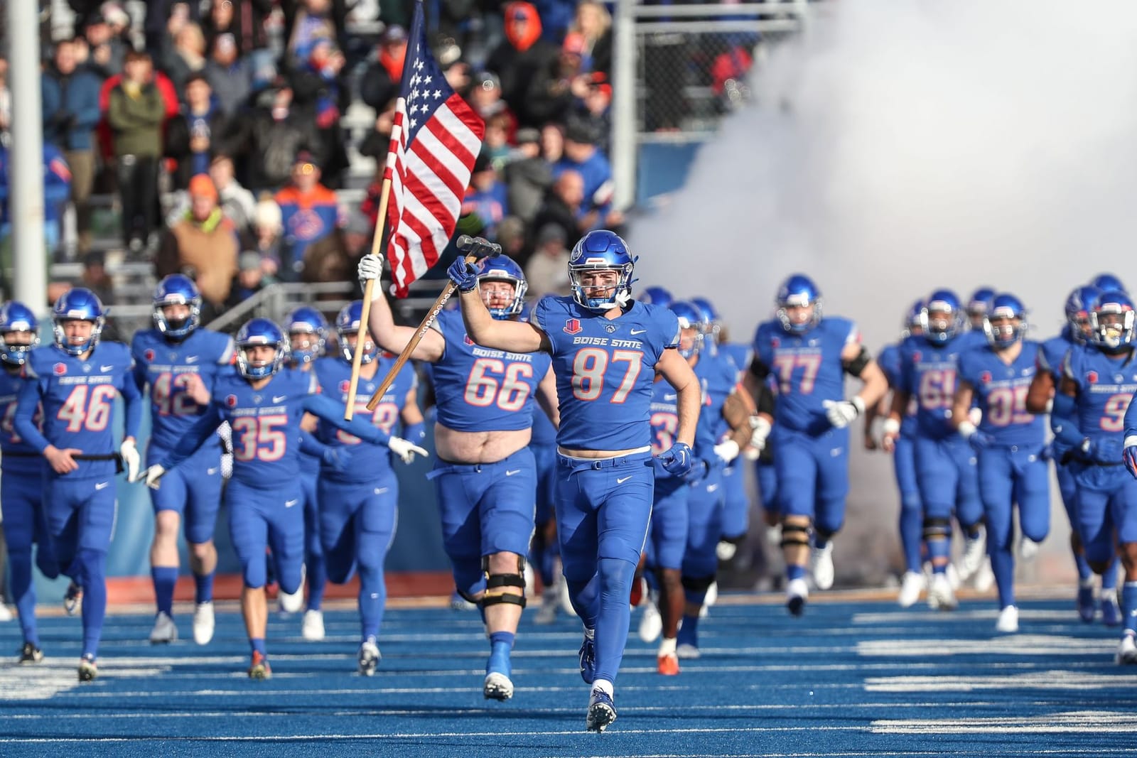 What percentage of college football players make it to the NFL?