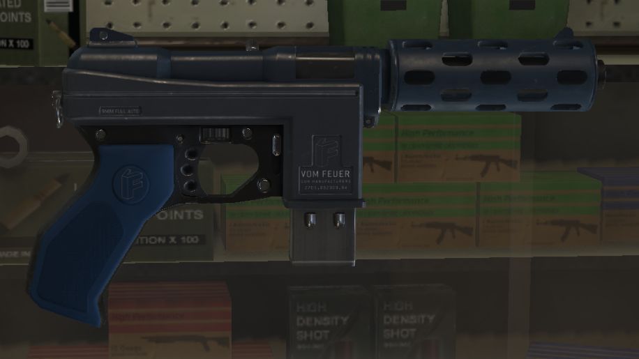 Machine Pistol in GTA 5