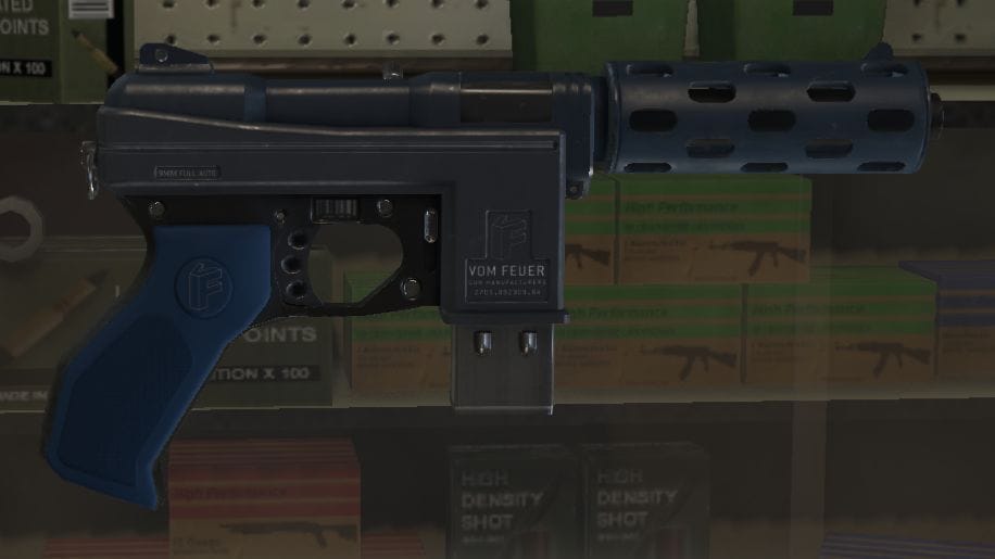 Machine Pistol in GTA 5