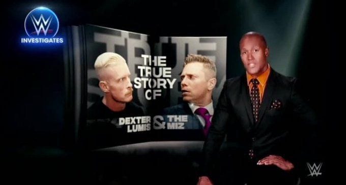 Johnny Gargano finally reveals the stunning reason why Dexter Lumis keeps attacking The Miz on ...