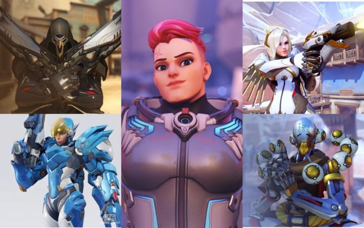 5 best Hero compositions for Escort mode in Overwatch 2
