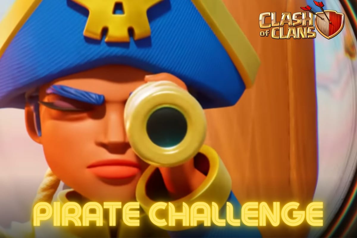 Pirate Challenge in Clash of Clans: Information, rewards, and more