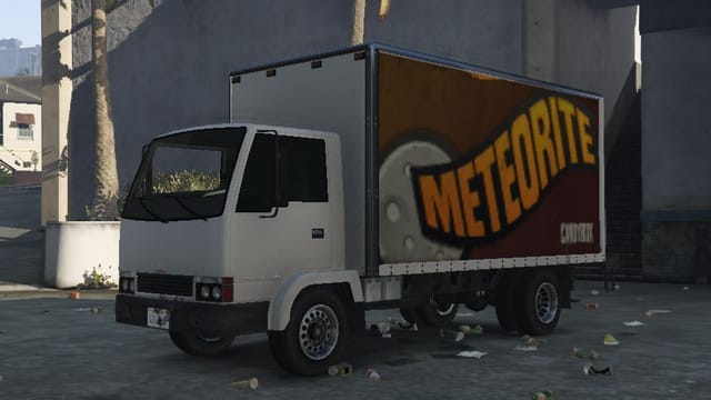 Mule in GTA 5