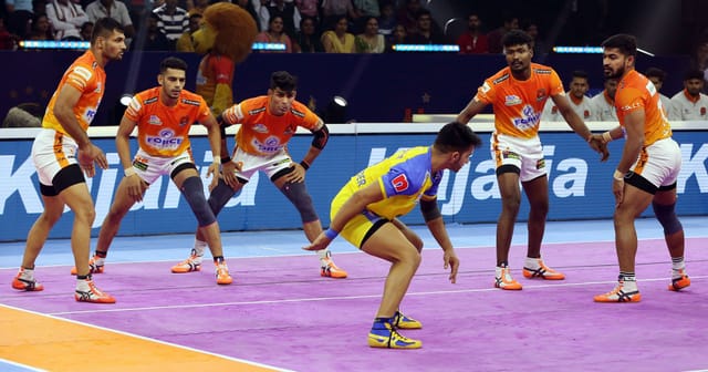 Pro Kabaddi 2022: Who won yesterday's matches?