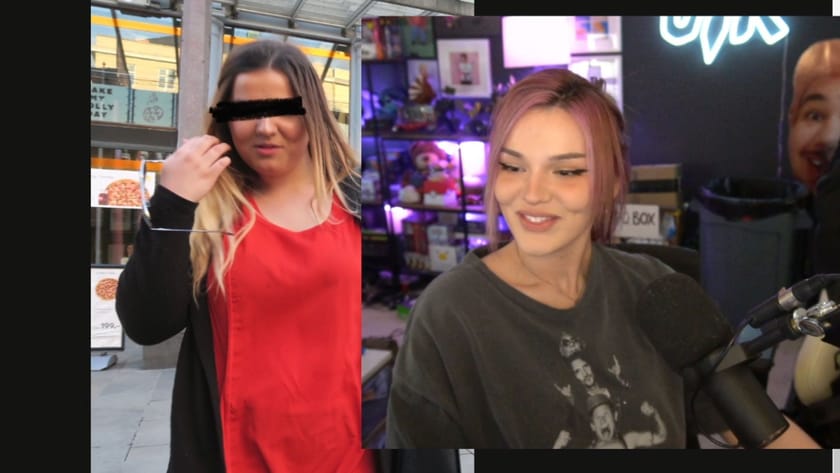"That is a totally different person" - Nmplol reacts to Malena Tudi's ...