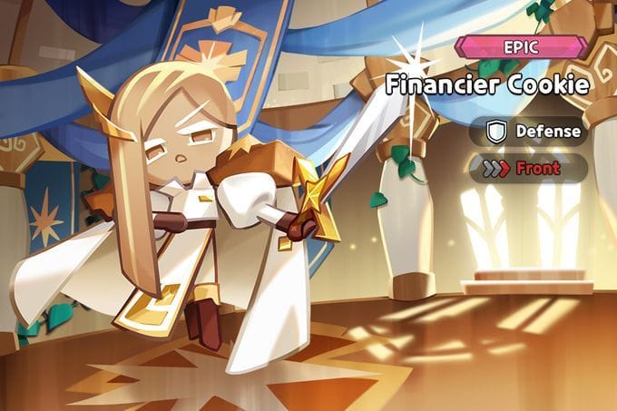 Best team for Financier Cookie in Cookie Run: Kingdom