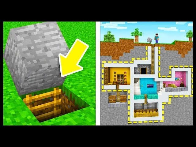 5 best hidden base ideas for Minecraft in 2022