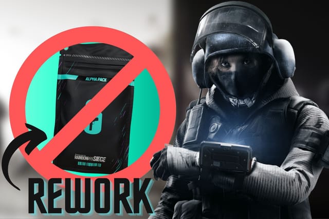 Ubisoft reportedly replacing Alpha pack loot pool for Rainbow Six Siege ...