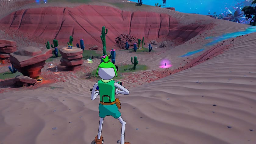 Fortnite: How to use a D-Launcher at Shimmering Shrine or Cloudy Condos