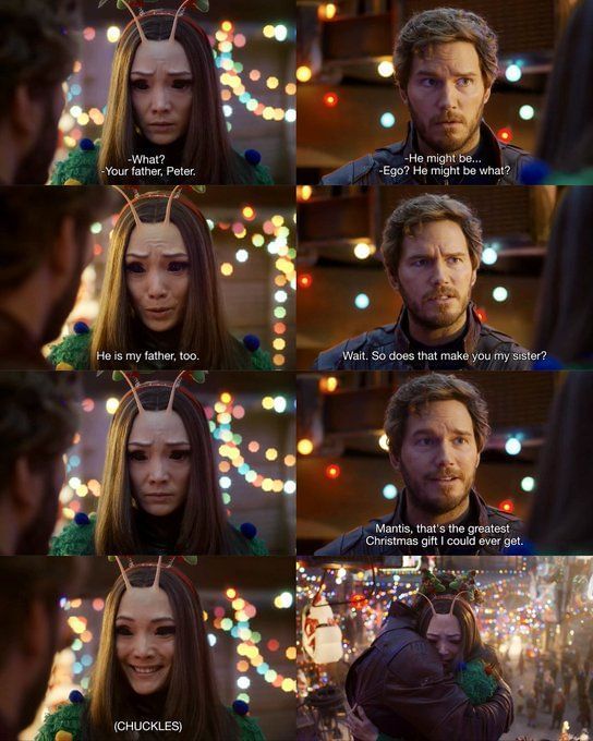 Exploring Mantis and Star-Lords relationship in the comics amidst ...