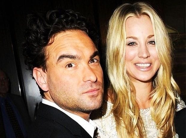 Are 'The Big Bang Theory' stars Kaley Cuoco and Johnny Galecki a couple?
