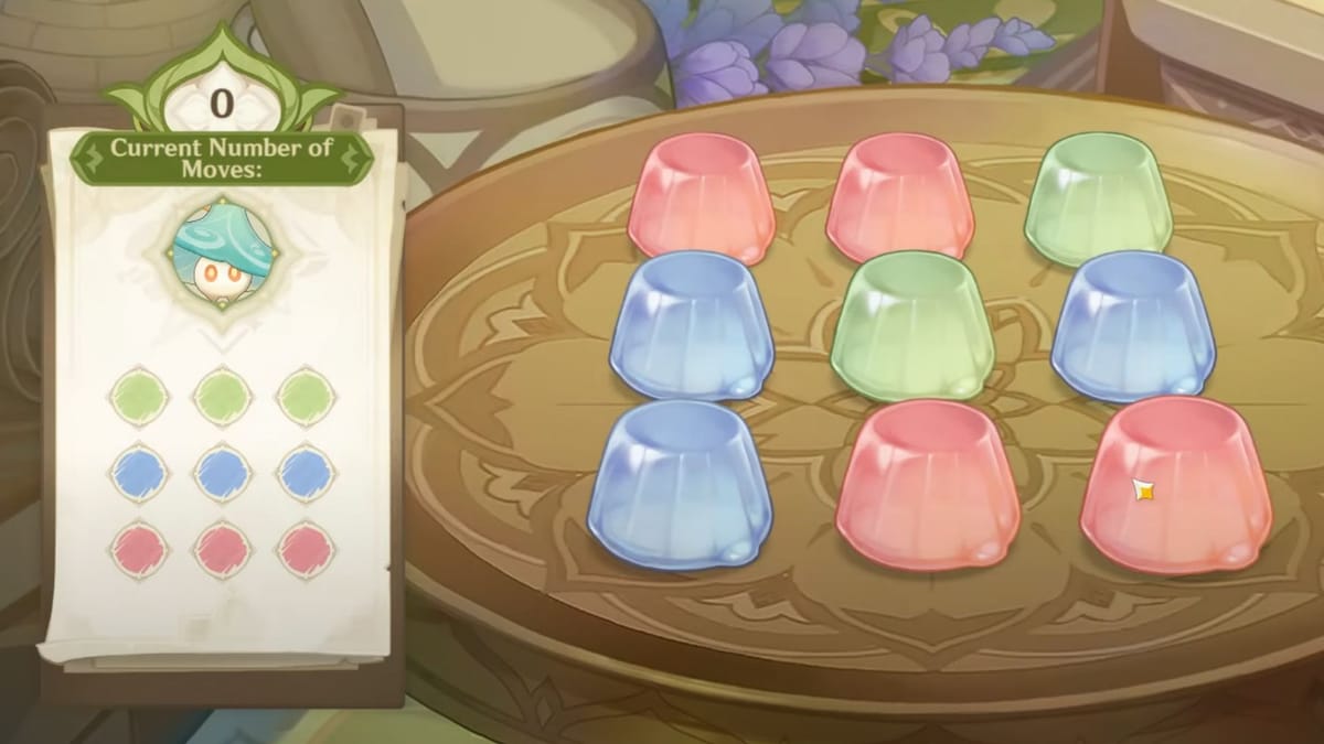 How to complete all Genshin Impact Fabulous Fungus Frenzy Coruscating ...