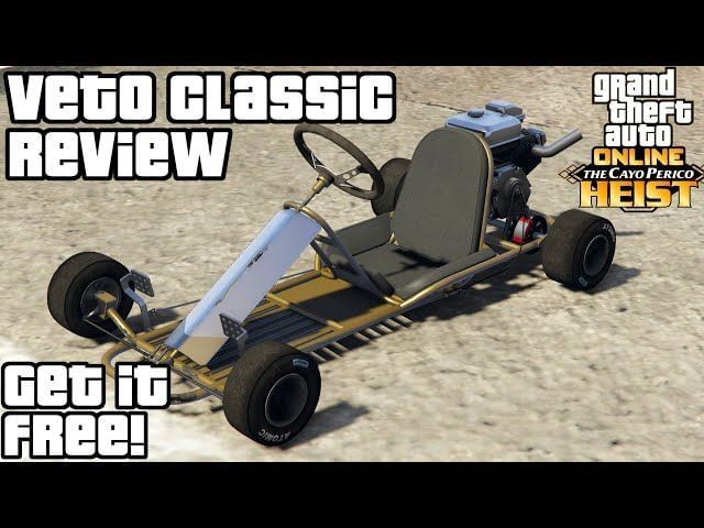 Is the Veto Classic in GTA Online worth buying?