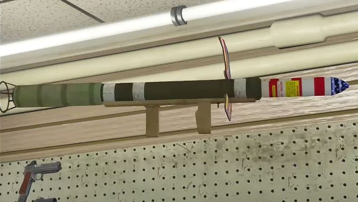 Firework Launcher in GTA 5
