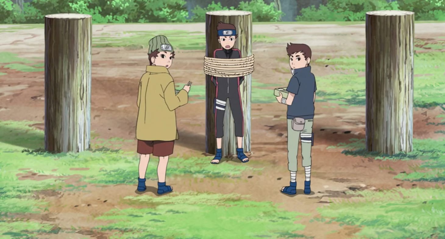 Who is Taro in Naruto?