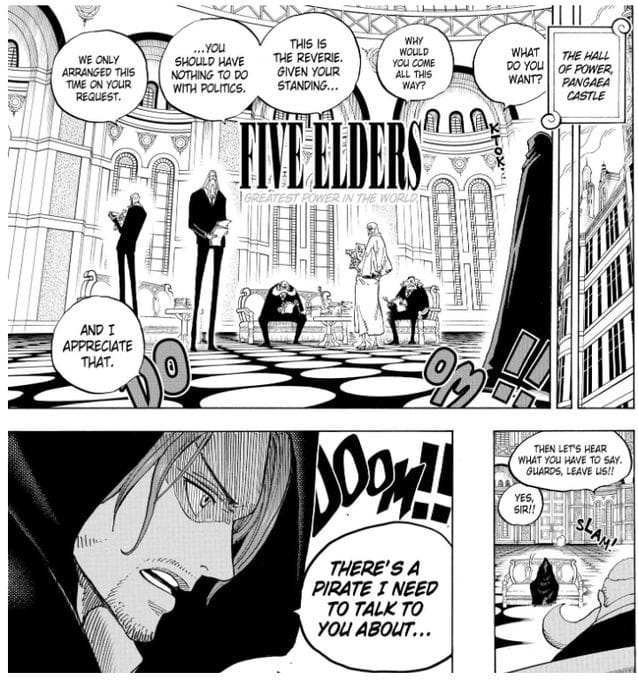 One Piece: Everything to know about the Five Elders