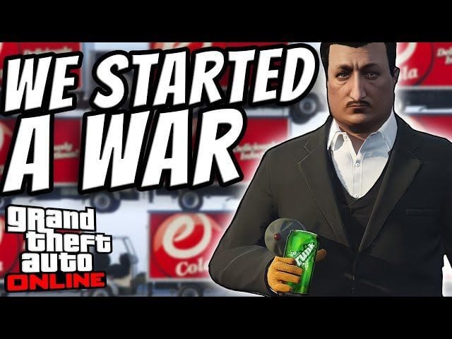 Why GTA Online should bring back the Sprunk vs eCola war