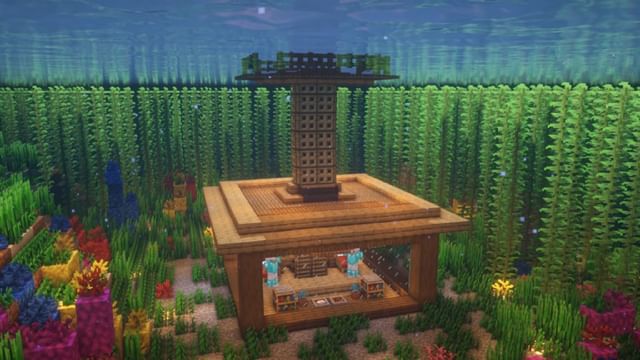 5 best Minecraft underwater build ideas for beginners
