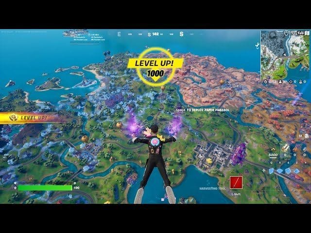 Fortnite player reaches Level 1000 in Chapter 3 Season 4, regrets it ...