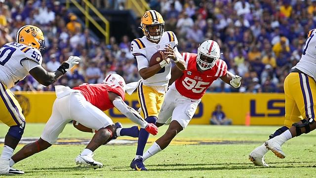 Lsu Vs Arkansas Prediction Odds Lines Spread And Picks November