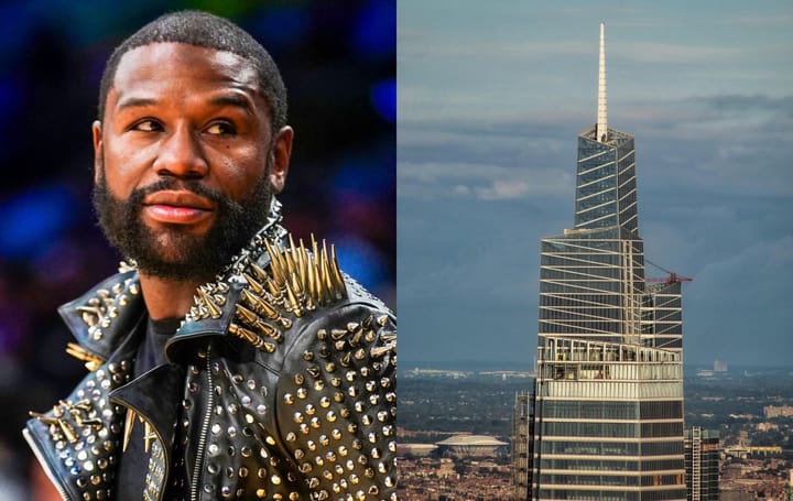Is Floyd Mayweather's One Vanderbilt the tallest building in New York City?