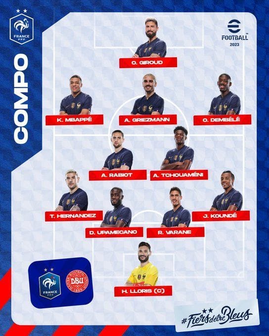 “Will carry this France superteam so hard” – Fans excited as 24-year ...