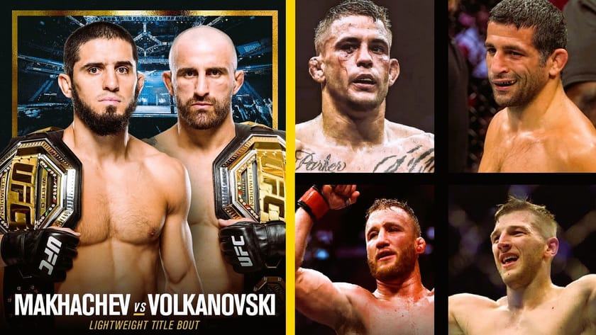 5 explosive fights to make in the UFC lightweight division