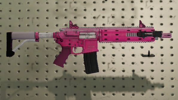 Carbine Rifle In GTA 5