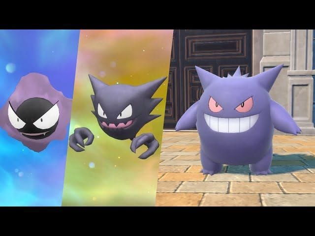 Pokemon Scarlet and Violet: Where to find Gastly, Haunter, and Gengar