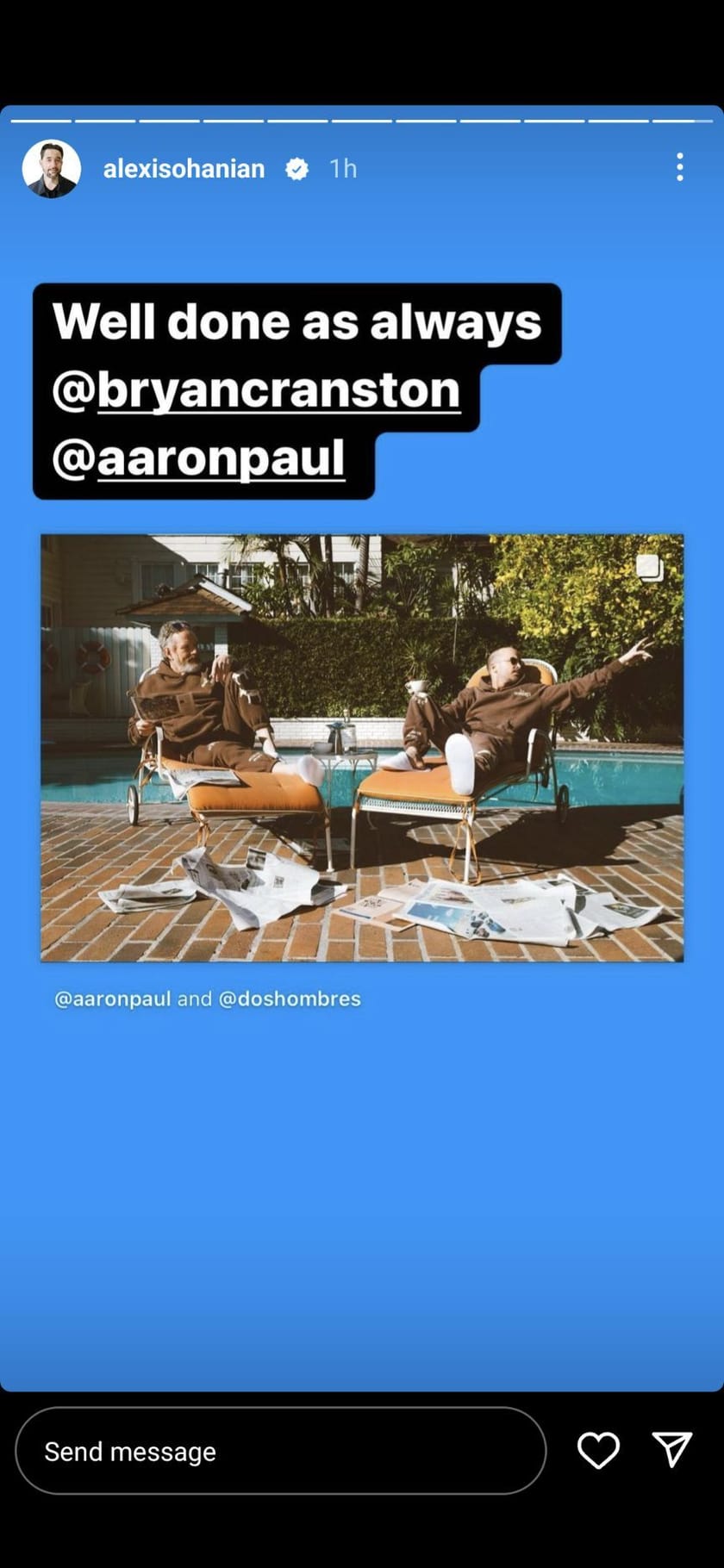 Serena Williams' husband Alexis Ohanian praises Breaking Bad stars ...