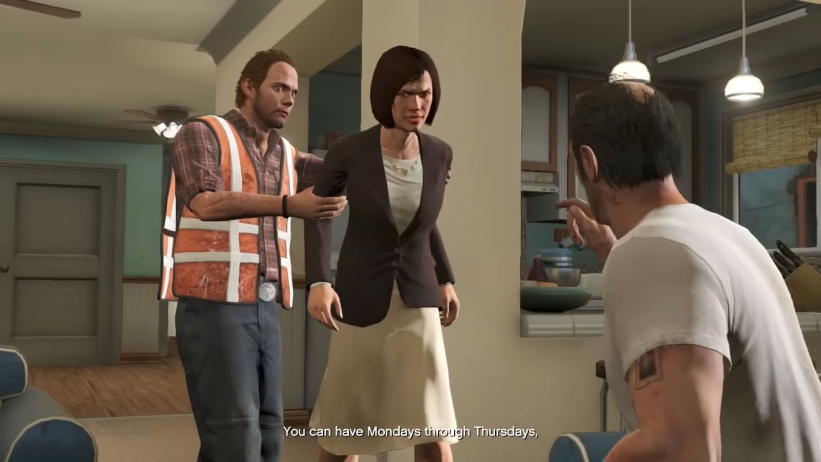 Who is Debra In GTA 5?