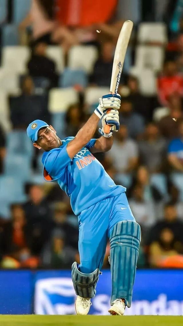 MS Dhoni Records in International cricket as wicketkeeper, batsman ...