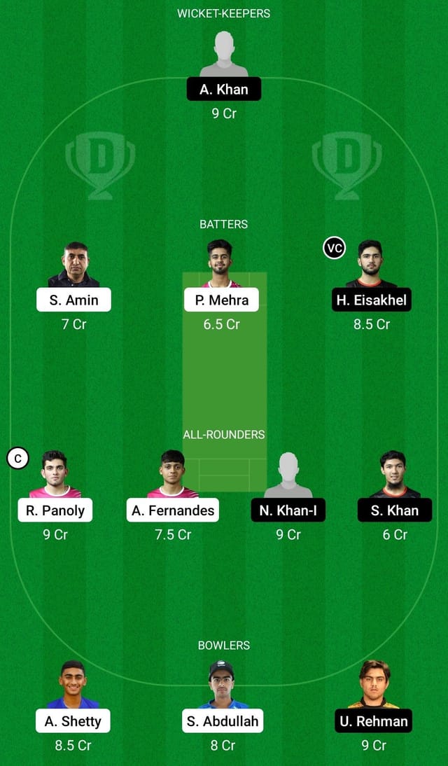 DCS vs SAC Dream11 Prediction: Fantasy Cricket Tips, Today's Playing 11, Player Stats, Pitch ...
