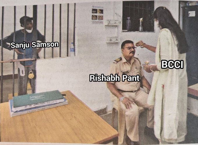 "Bilateral kings"- Top 10 funny memes as Team India win T20I series ...