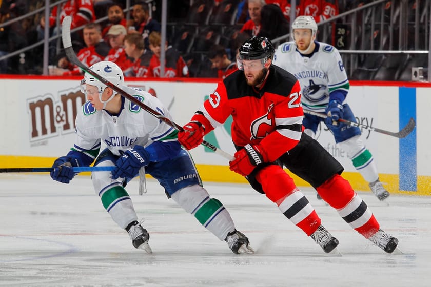 New Jersey Devils vs Vancouver Canucks Odds, Spread, Picks and ...