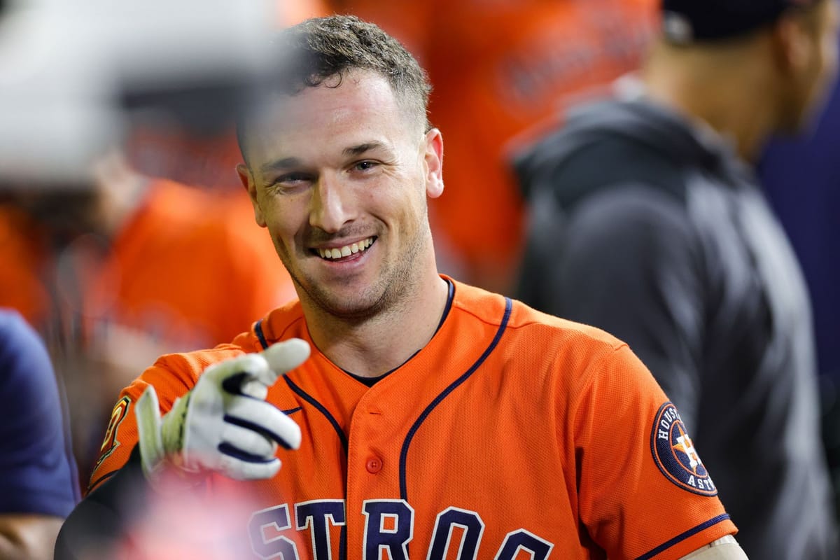 PHOTOS: Alex Bregman and his wife Reagan Bregman are making the most of ...