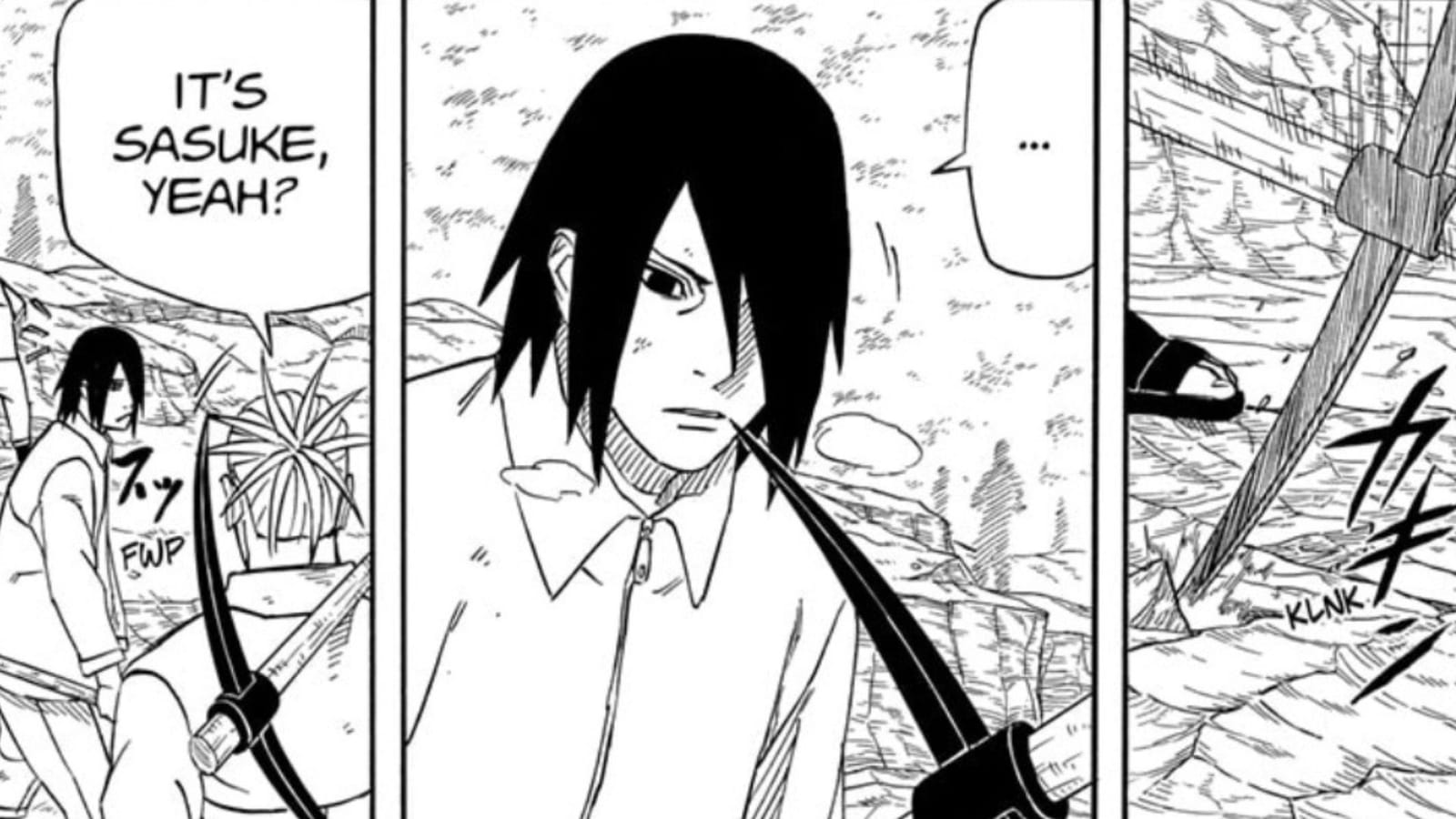 Sasuke Retsuden chapter 2: Sasuke spends time in jail, fights Meno, and ...