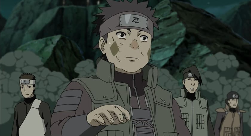 Who is Makaro Akimichi in Naruto?