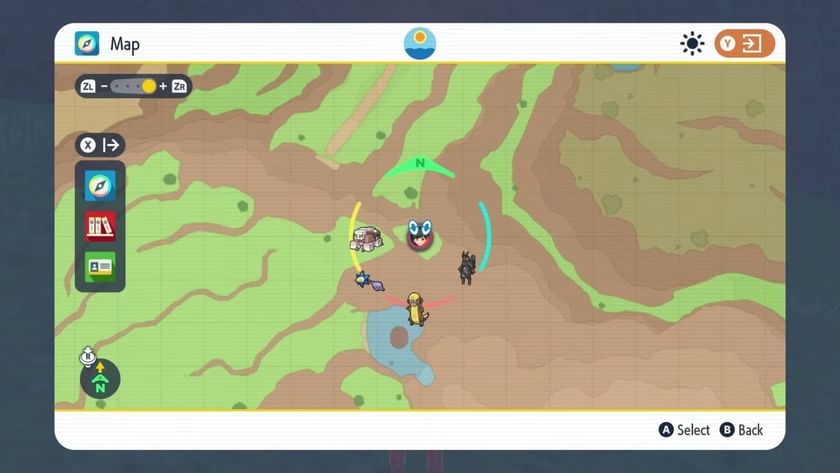 Pokemon Scarlet and Violet guide: Chien-Pao and all yellow stake locations