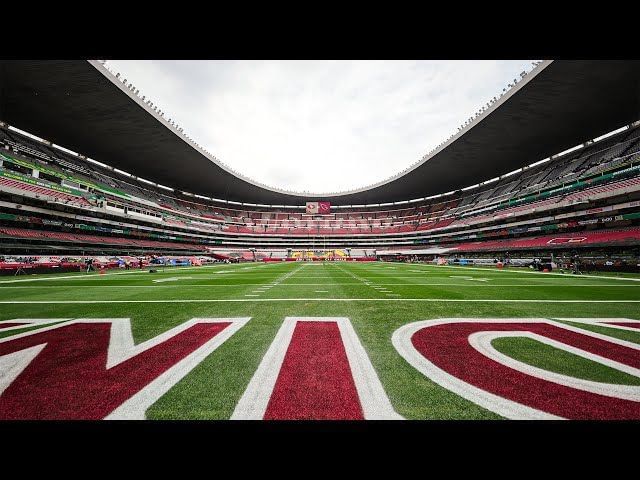 NFL: Where are the Mexican NFL games being played? Stadium, seating ...