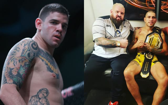 What are Alex Pereira's coach Plinio Cruz's MMA credentials?
