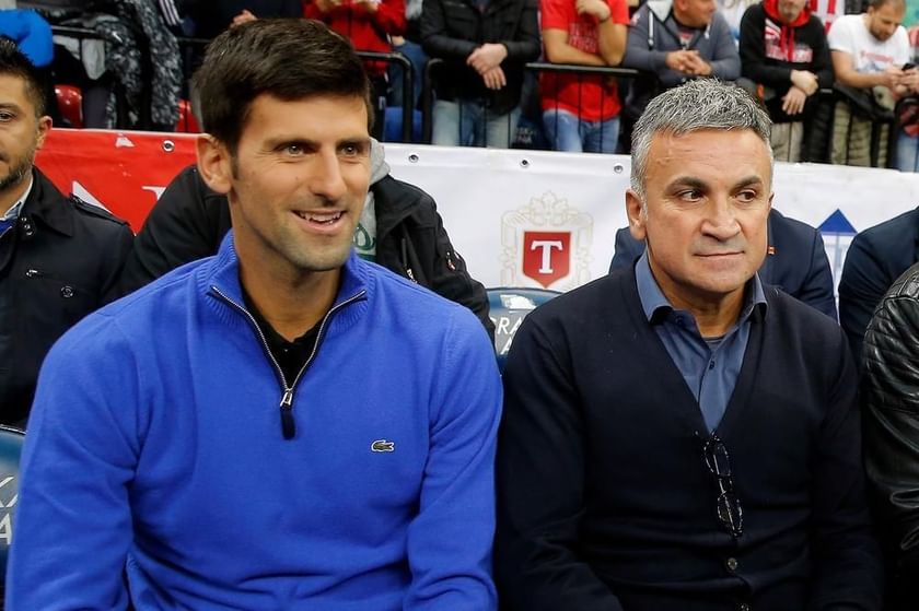 Who Are Novak Djokovic Parents? Meet Srdjan Djokovic and Srdjan Djokovic