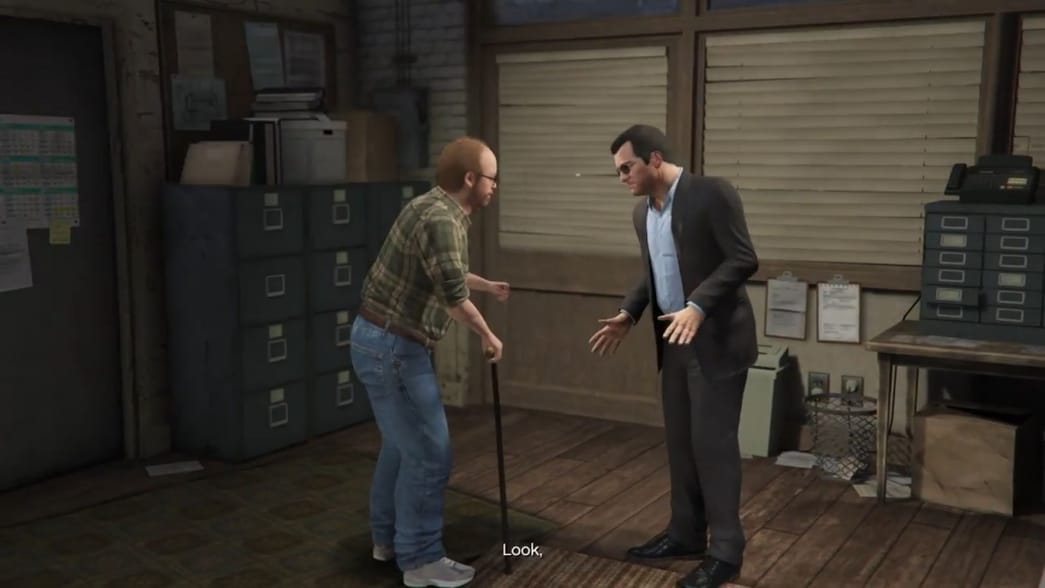 Lester Crest In GTA 5