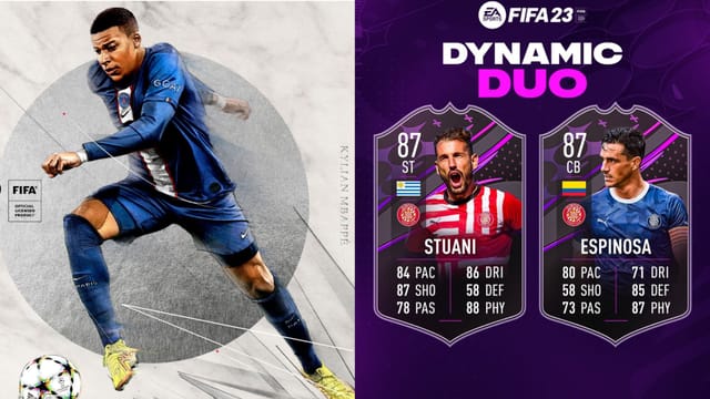 A new FIFA 23 Dynamic Duos SBC gets leaked online; Features two special ...