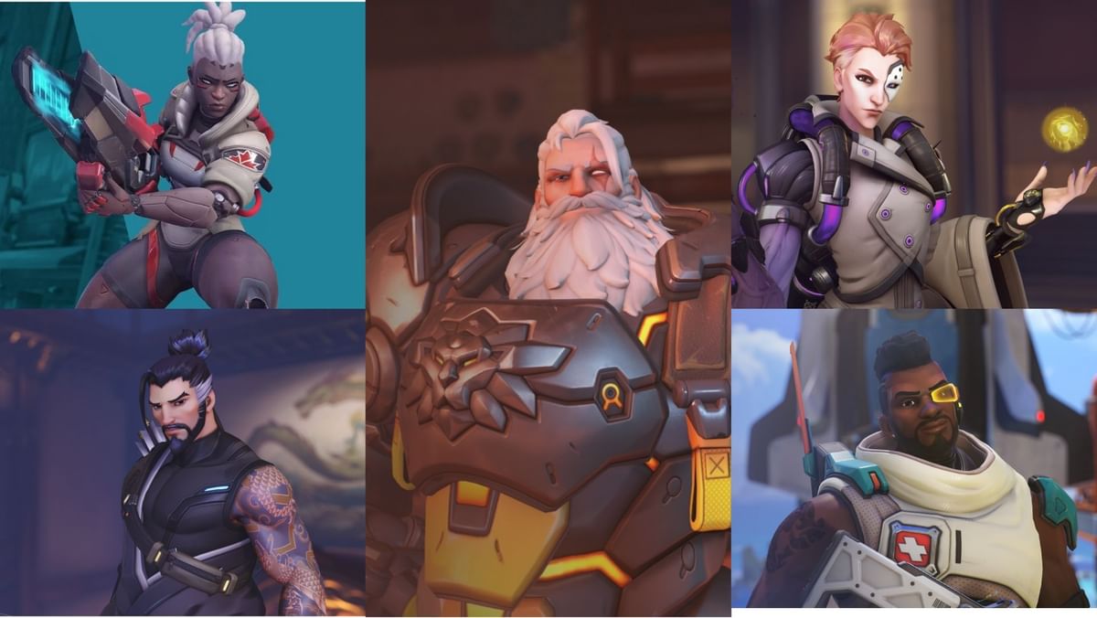 5 best Hero compositions for Hybrid mode in Overwatch 2